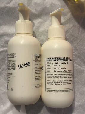 Le Labo | Skincare | Le Labo White Pump Face Cleansing Oil | Poshmark